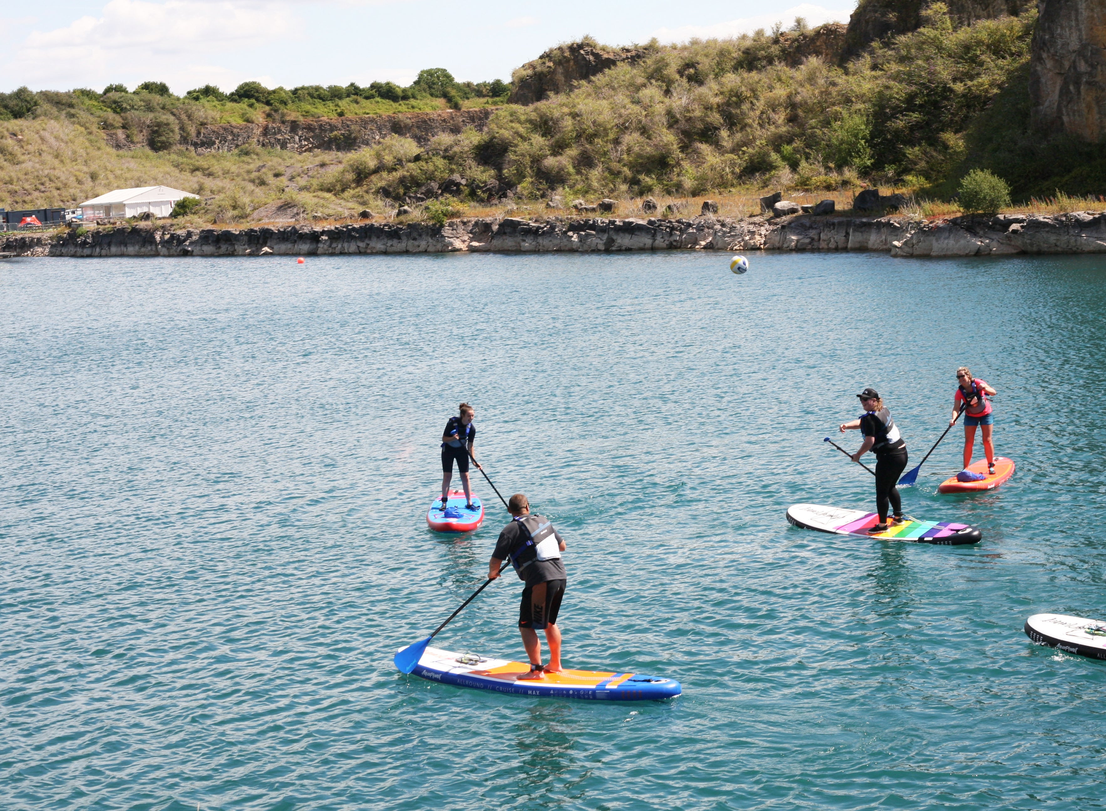4 Exciting Sports To Try On Your SUP | Aquaplanet UK