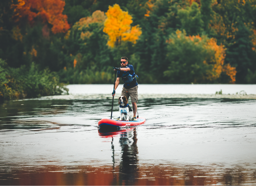 Key safety tips for Autumn paddle boarding - Aquaplanet