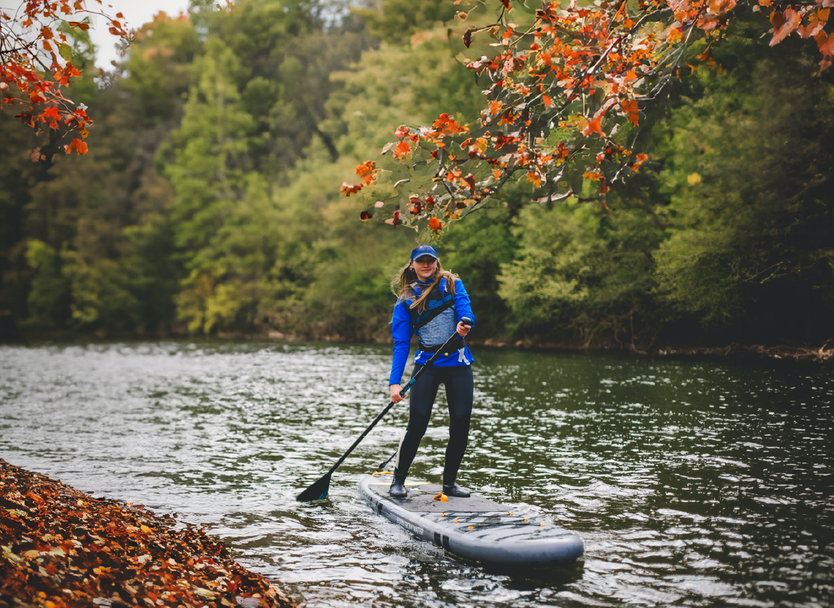 Top accessories for Autumn paddle boarding – Aquaplanet