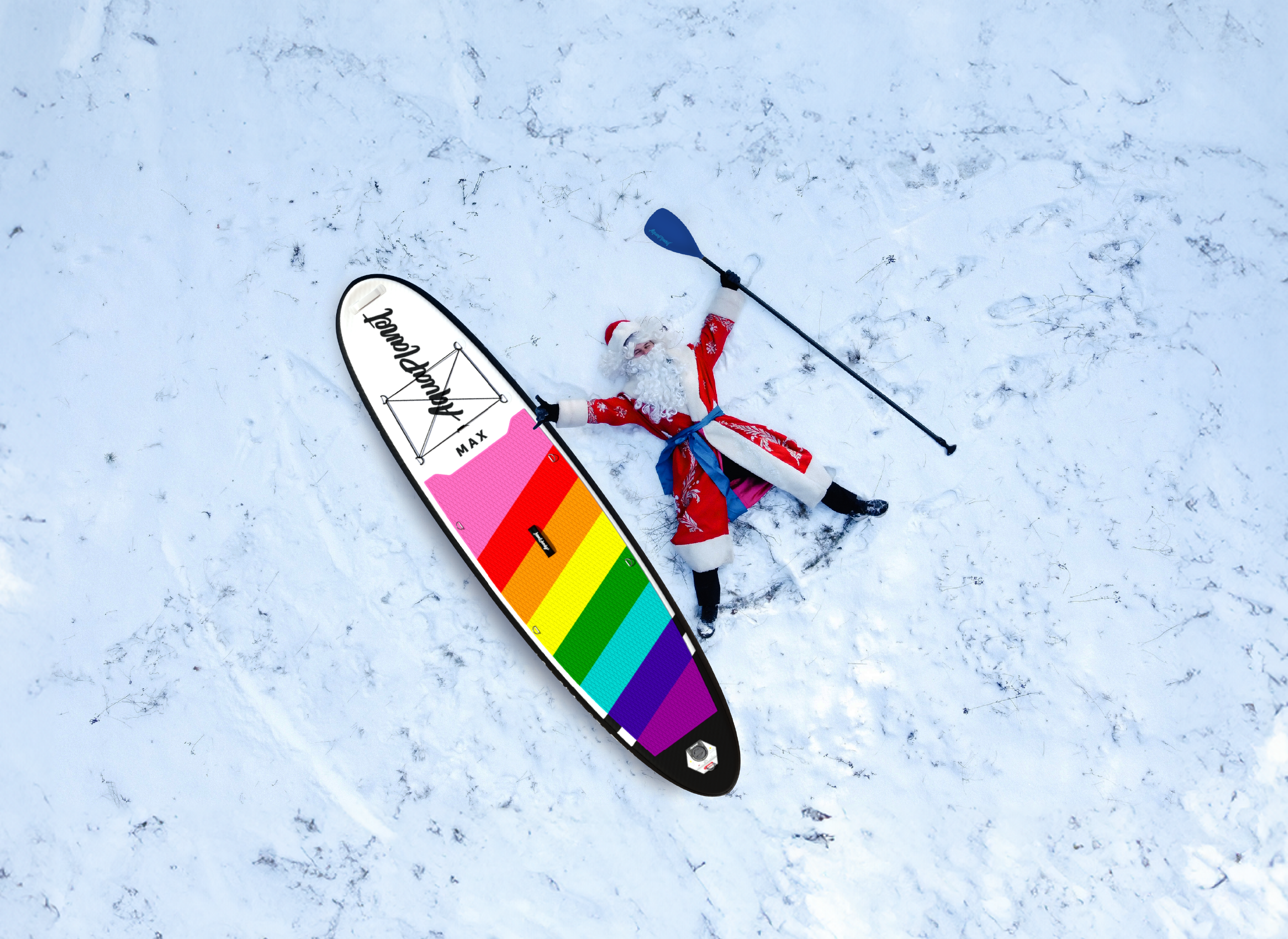 Creative Ways to Enjoy Paddle Boarding at Christmas - Aquaplanet