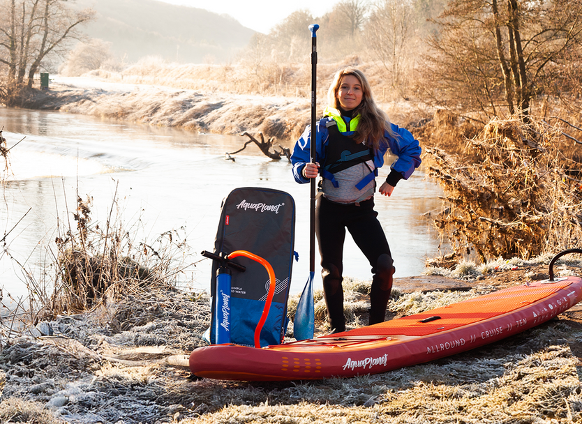 What to wear paddle boarding in a UK winter (and stay safe doing it ...