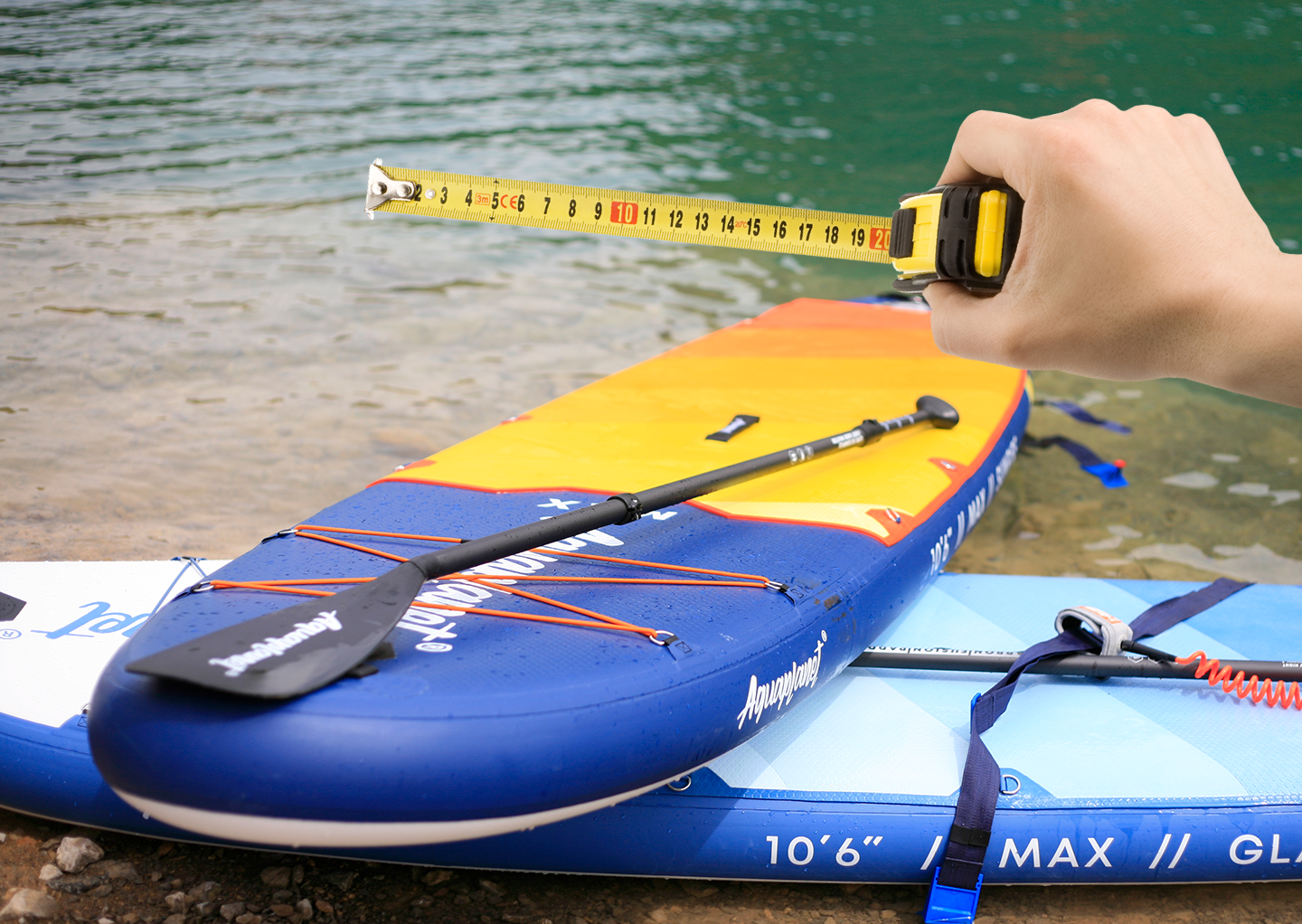 Paddle Board Size: Length, Width and Thickness Explained for Beginners ...