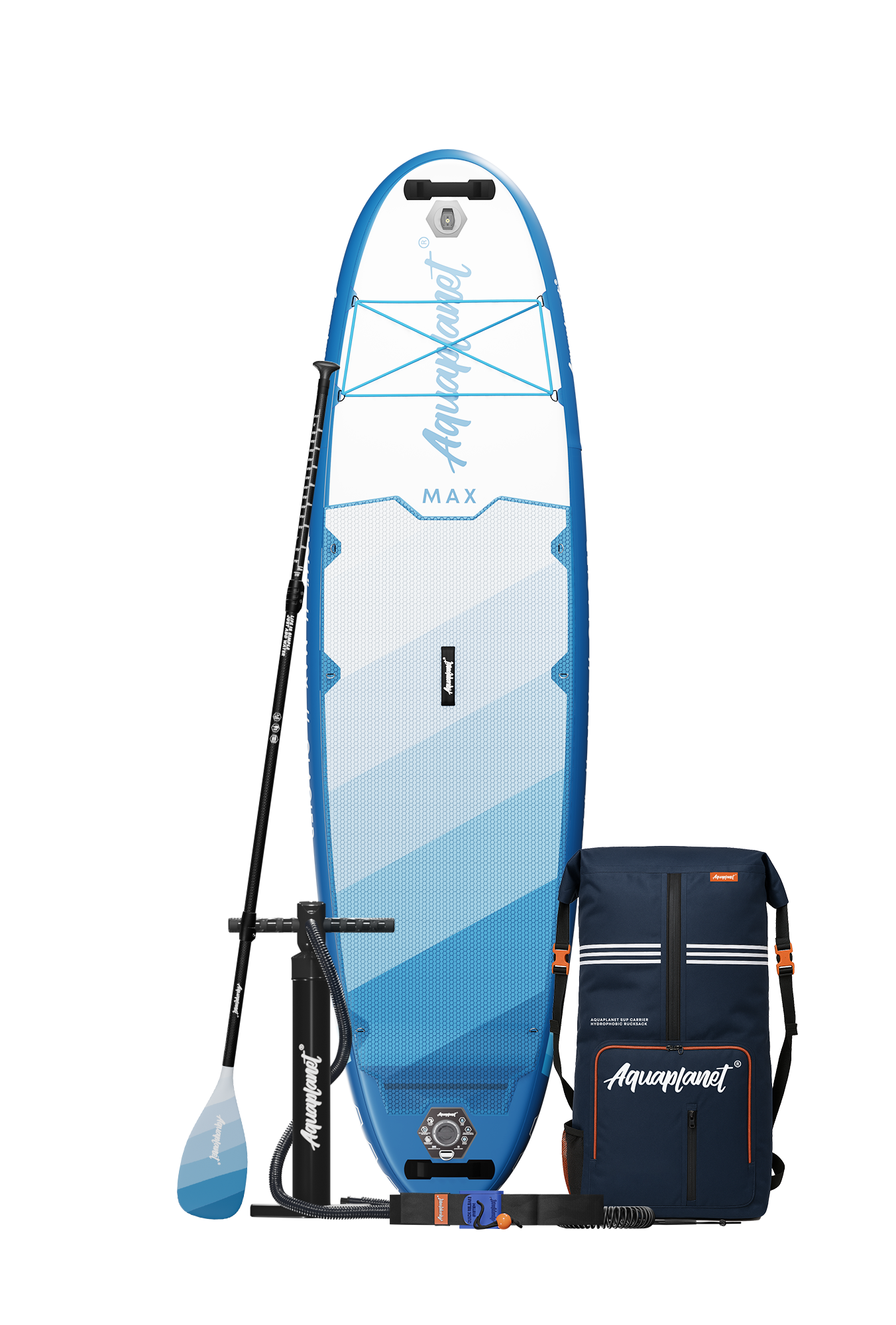 MAX SUP Package | Inflatable Paddle Boards | Aquaplanet