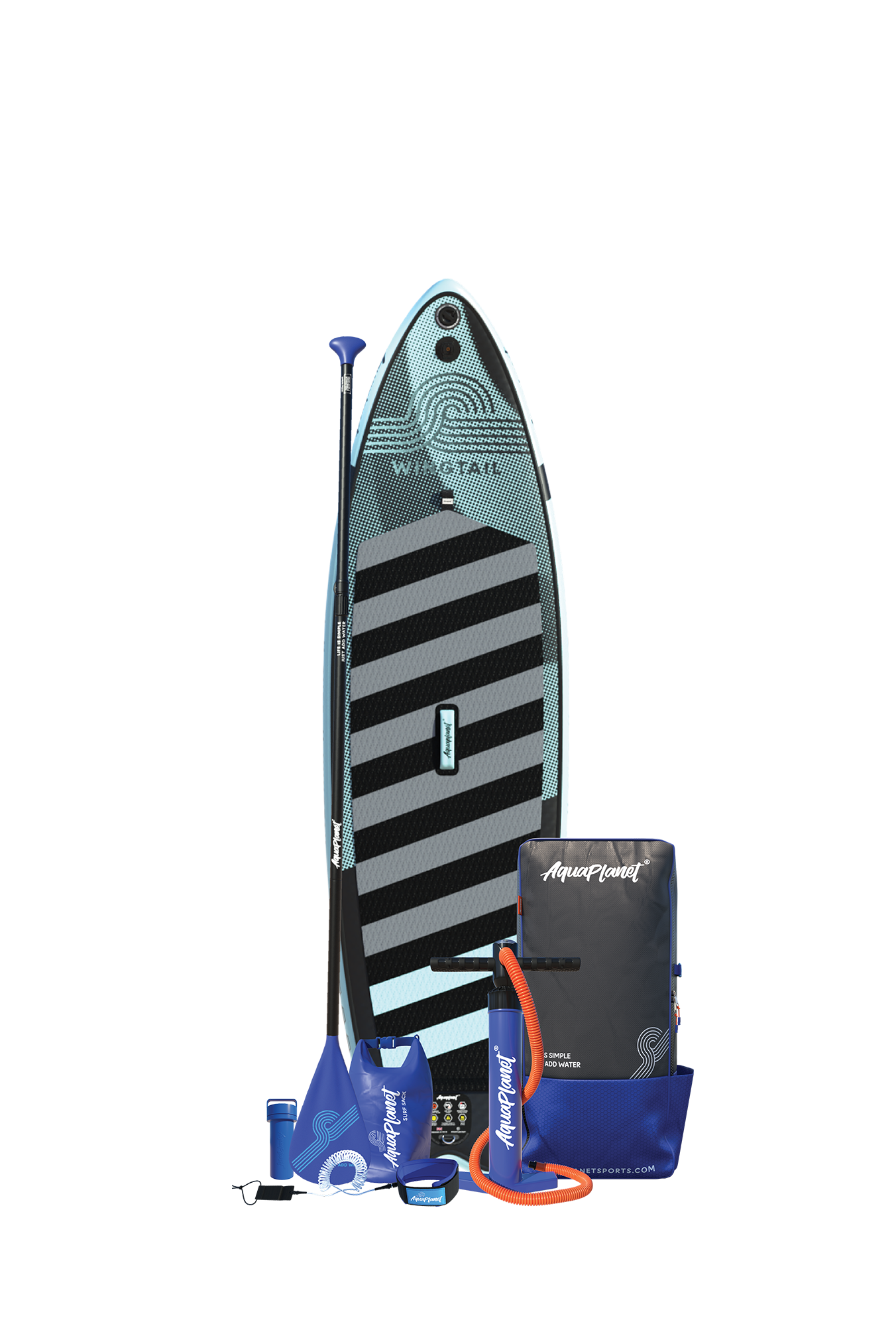 WINGTAIL SURF & SUP Package | Inflatable Paddle Boards | Aquaplanet