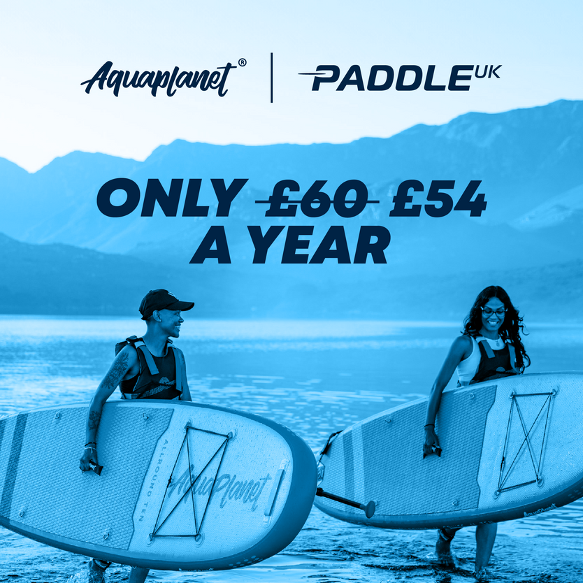 Paddle UK - Waterway Licence Membership (New Members Only) – Aquaplanet