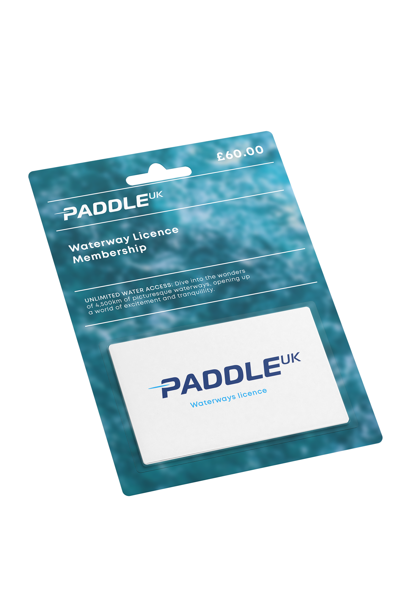 Paddle UK - Waterway Licence Membership (New Members Only) – Aquaplanet