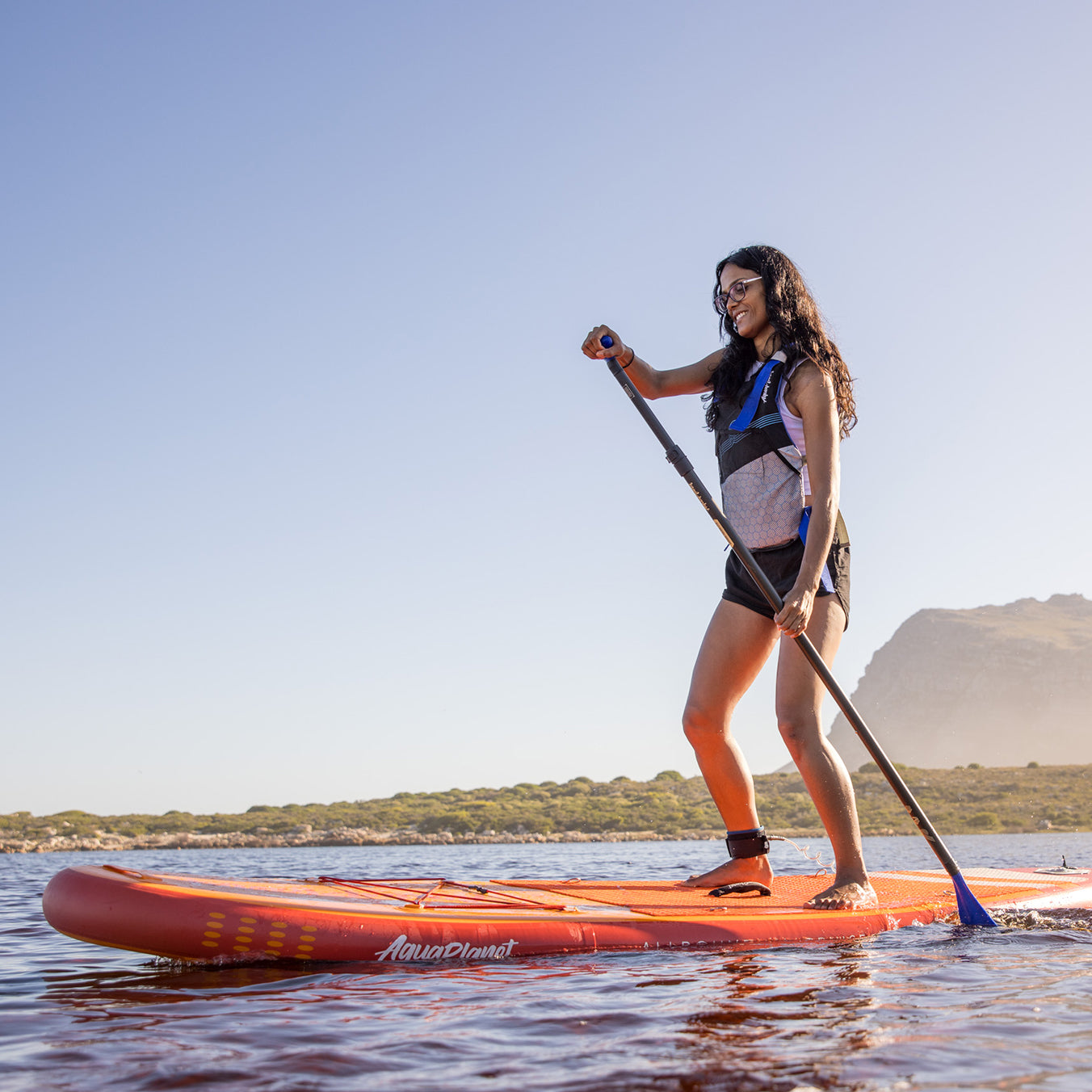 Aquaplanet ALLROUND TEN 10’ Inflatable Paddle Board Package - Orange