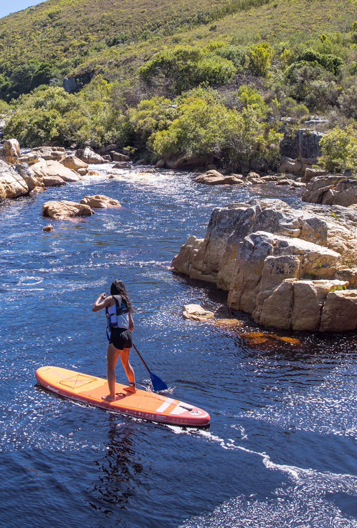 Aquaplanet ALLROUND TEN 10’ Inflatable Paddle Board Package - Orange