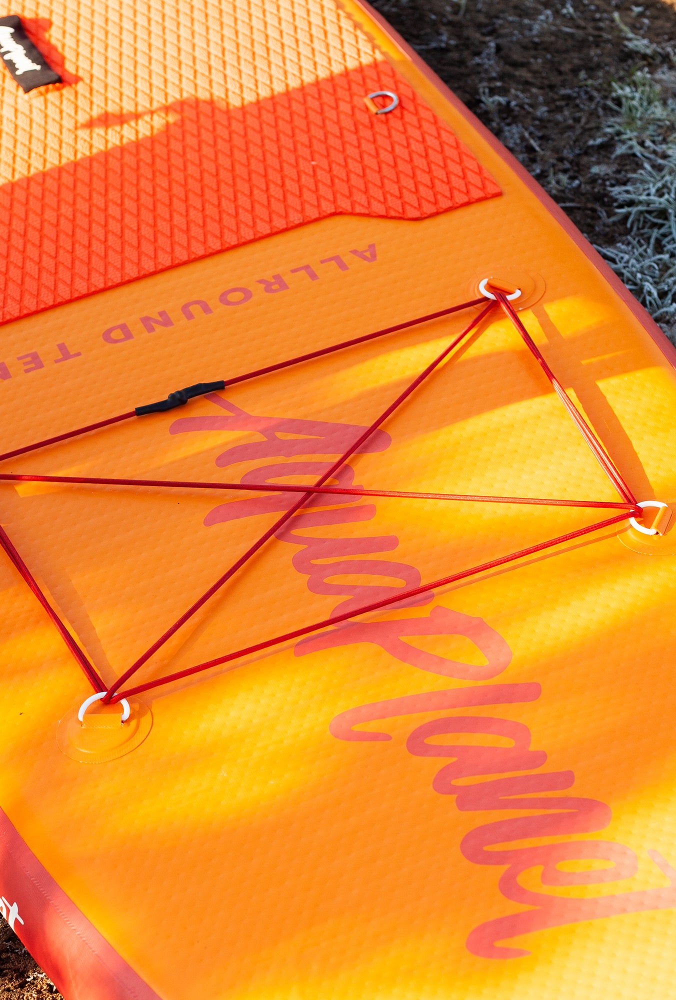 Aquaplanet ALLROUND TEN 10’ Inflatable Paddle Board Package - Orange