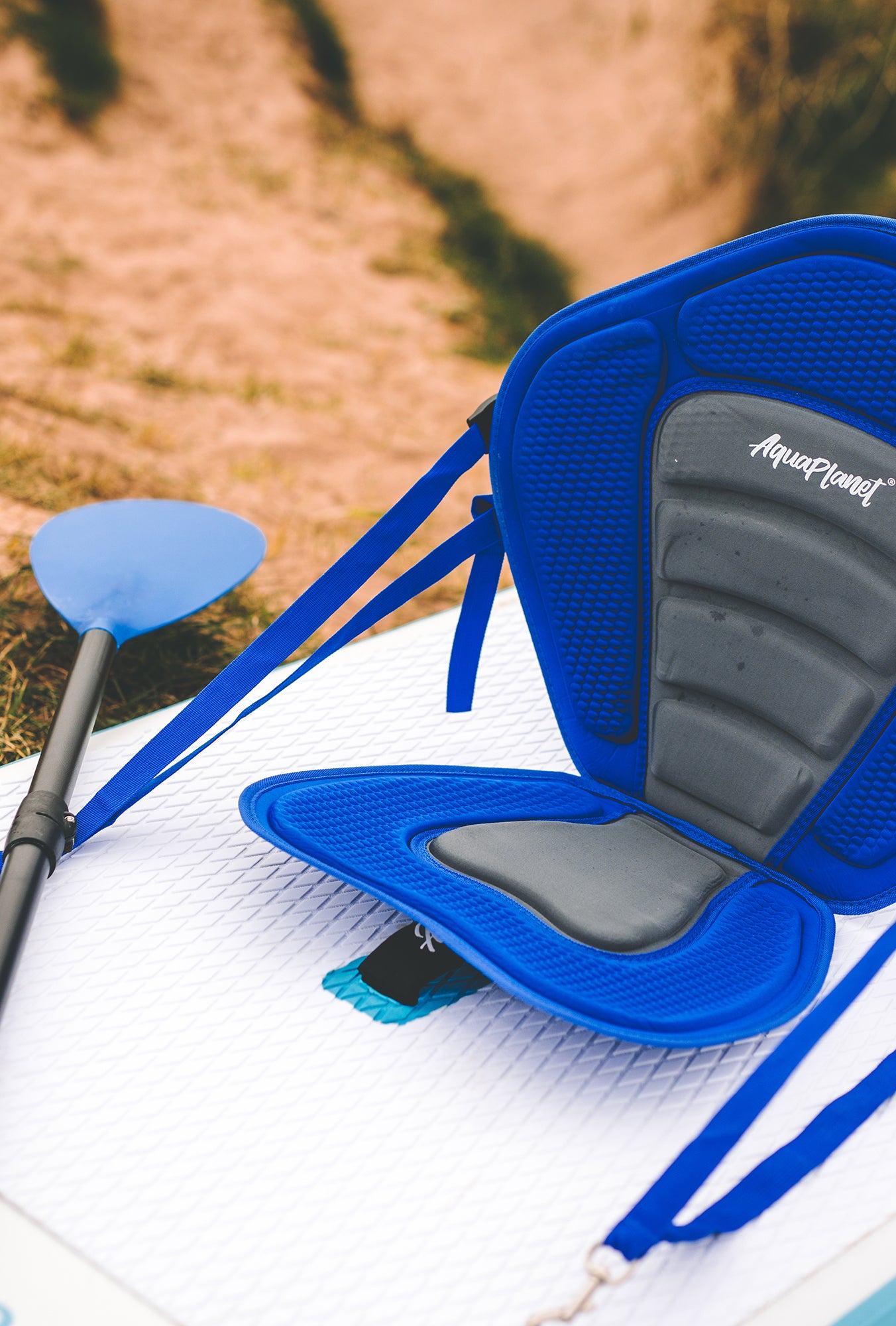 Kayak Converter Bundle - Kayak Seat & Kayak Paddle Blade – Aquaplanet