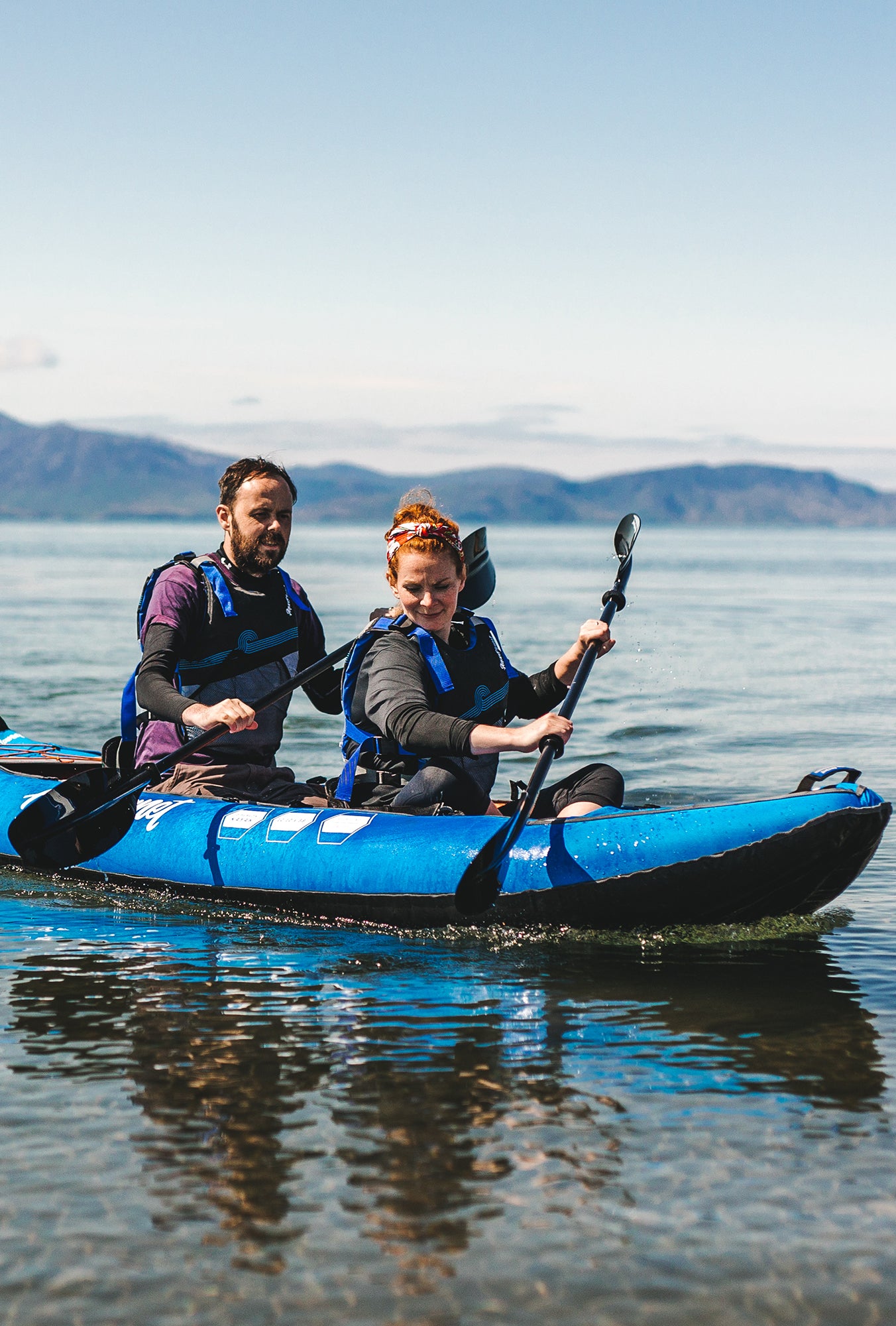 Aquaplanet Inflatable Kayak – Two Person | Aquaplanet UK